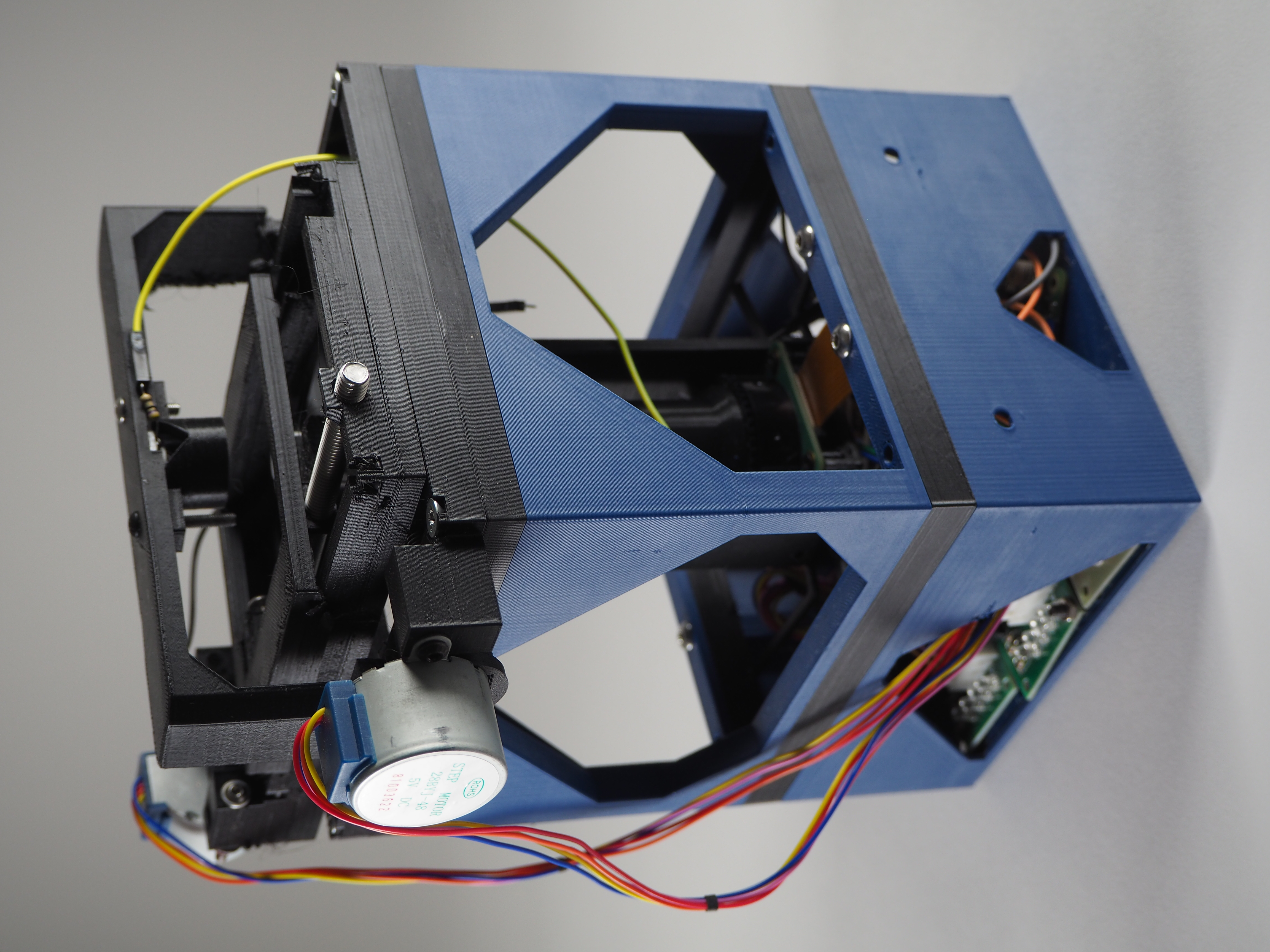 Automated Smartphone Microscope